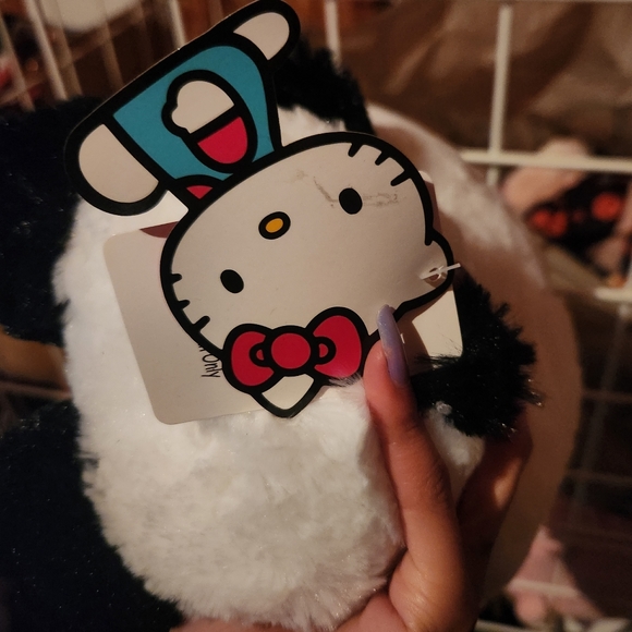 Hello Kitty | Toys | Hello Kitty Panda Costume Plush Toy | Poshmark